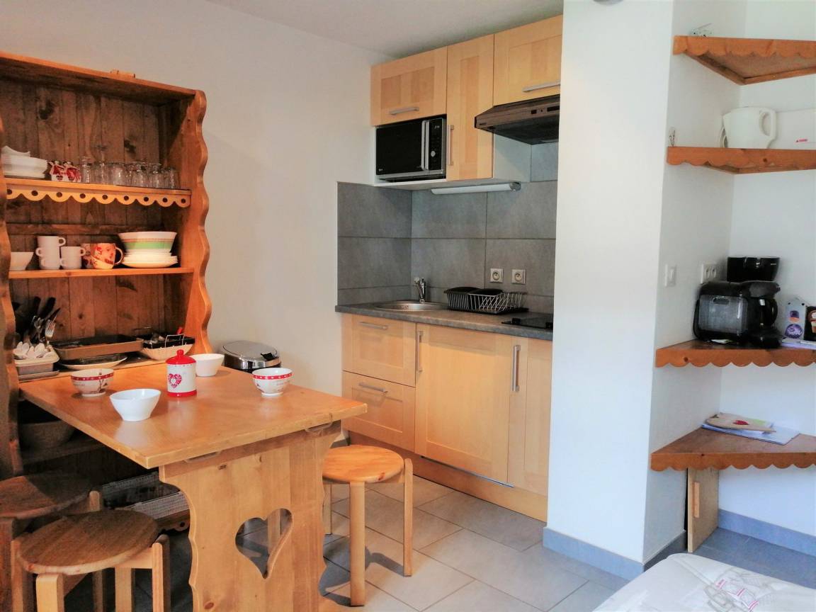 21 M² Apartment ∙ 1 Bedroom ∙ 4 Guests - Flaine