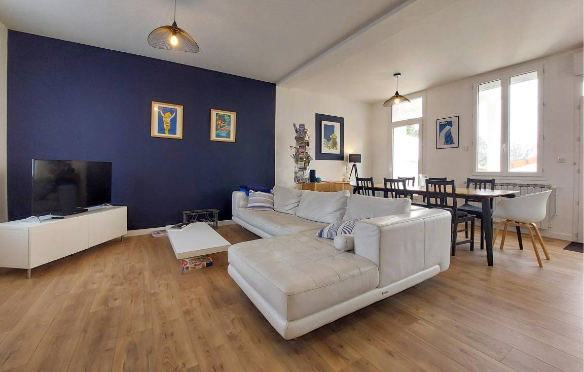 110 M² House ∙ 4 Bedrooms ∙ 8 Guests - La Tremblade