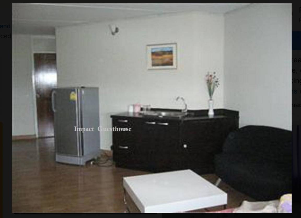 35 M² Apartment ∙ 2 Bedrooms ∙ 3 Guests - Pak Kret
