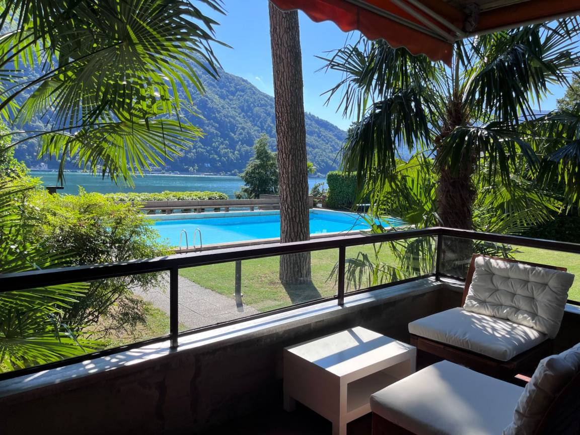 76 M² Appartement ∙ 2 Chambres ∙ 6 Personnes - Gandria