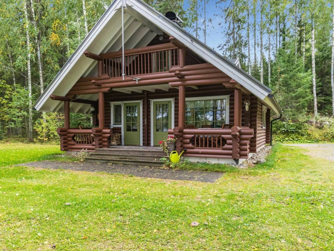 55 M² Talo ∙ 1 Makuuhuone ∙ 4 Vierasta - Kesälahti