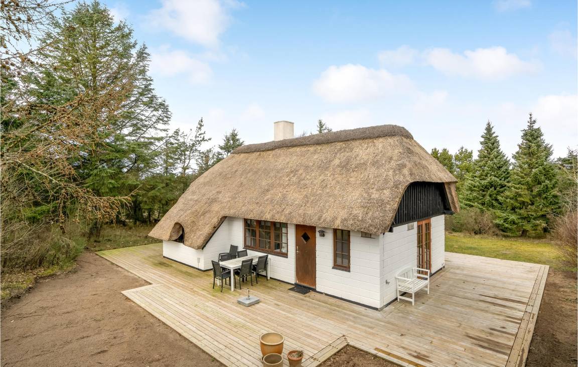 65 M² Ferienhaus ∙ 3 Schlafzimmer ∙ 5 Gäste - Ringkøbing
