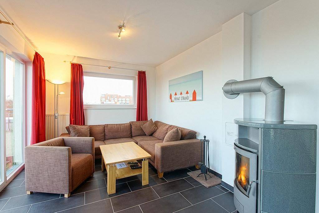 132 M² Appartement ∙ 3 Chambres ∙ 6 Personnes - Wangerland