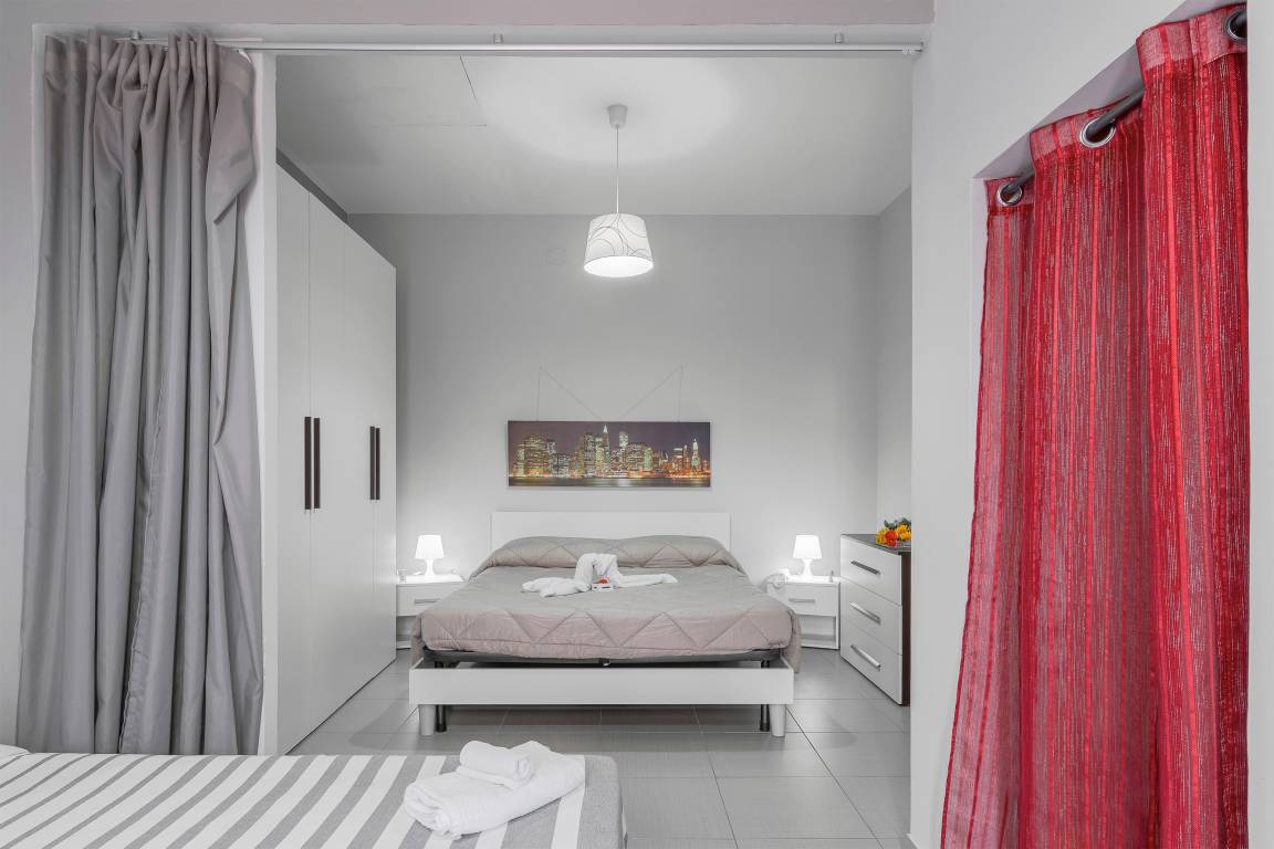 45 M² Apartamento ∙ 1 Habitación ∙ 4 Huéspedes - Noto