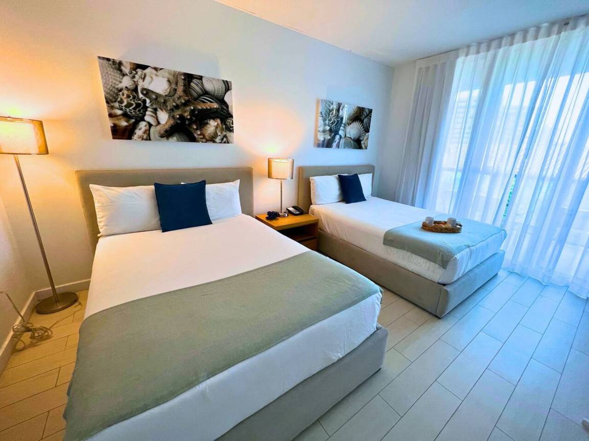 357 M² Appartement ∙ 1 Chambre ∙ 4 Personnes - Hallandale Beach, FL