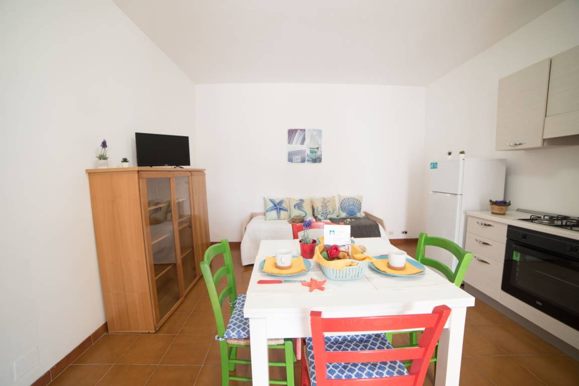 40 M² Casa ∙ 1 Camera Da Letto ∙ 4 Ospiti - Vieste