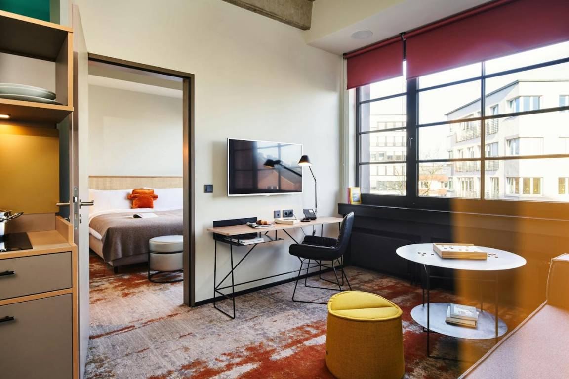 32 M² Ferienwohnung ∙ 1 Schlafzimmer ∙ 2 Gäste - Hamburg