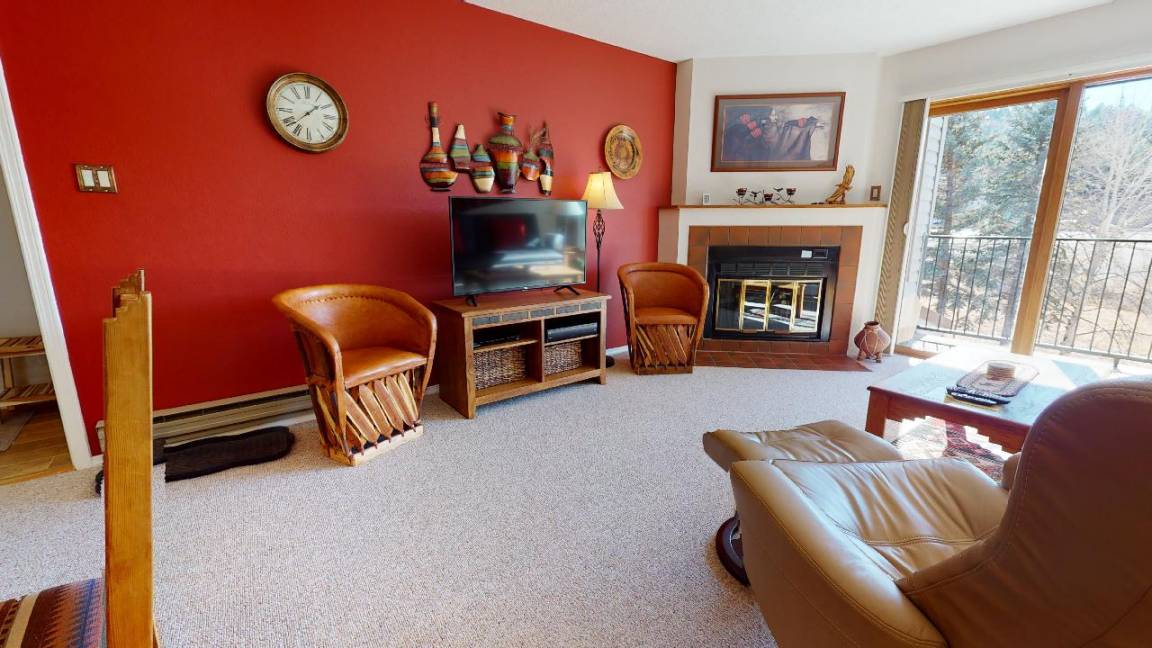 93 M² Condo ∙ 2 Bedrooms ∙ 8 Guests - Angel Fire, NM