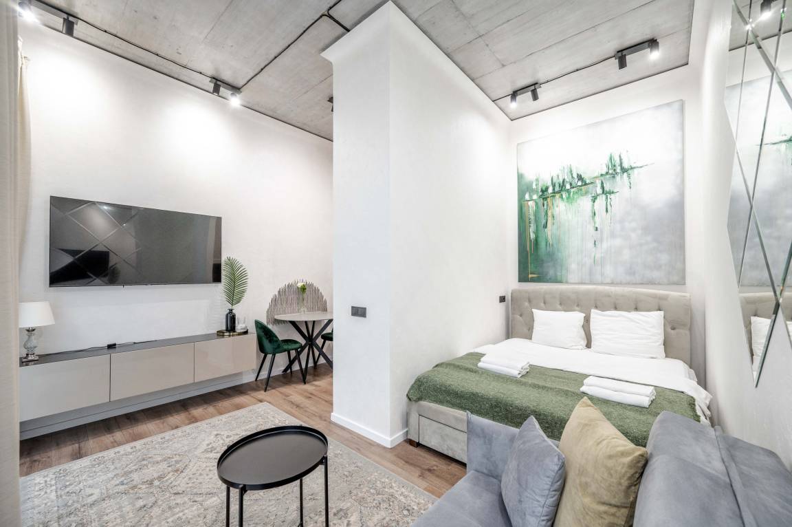 35 M² Estudio ∙ 1 Habitación ∙ 2 Huéspedes - Vilnius