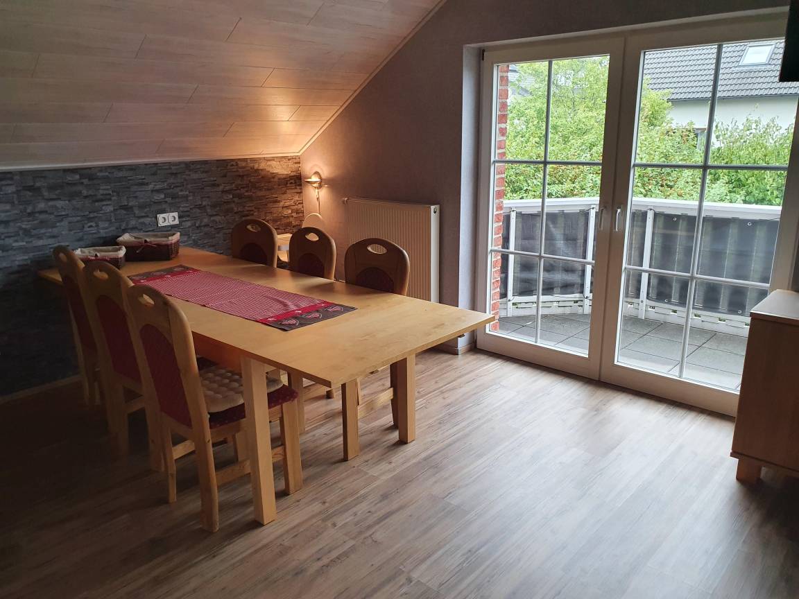50 M² Ferienwohnung ∙ 1 Schlafzimmer ∙ 2 Gäste - Rennerod