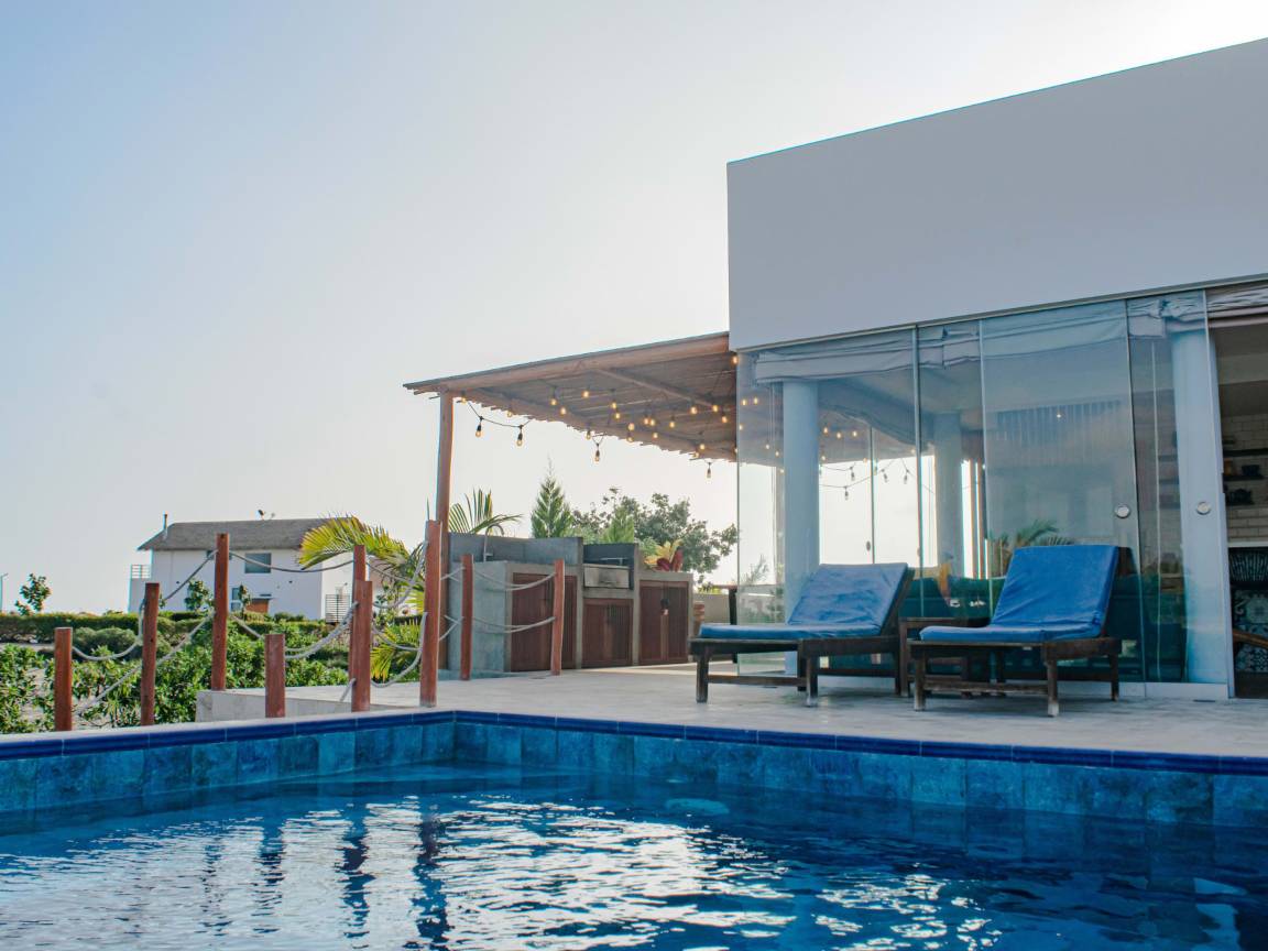 Villa ∙ 3 Habitaciones ∙ 10 Huéspedes - San Clemente