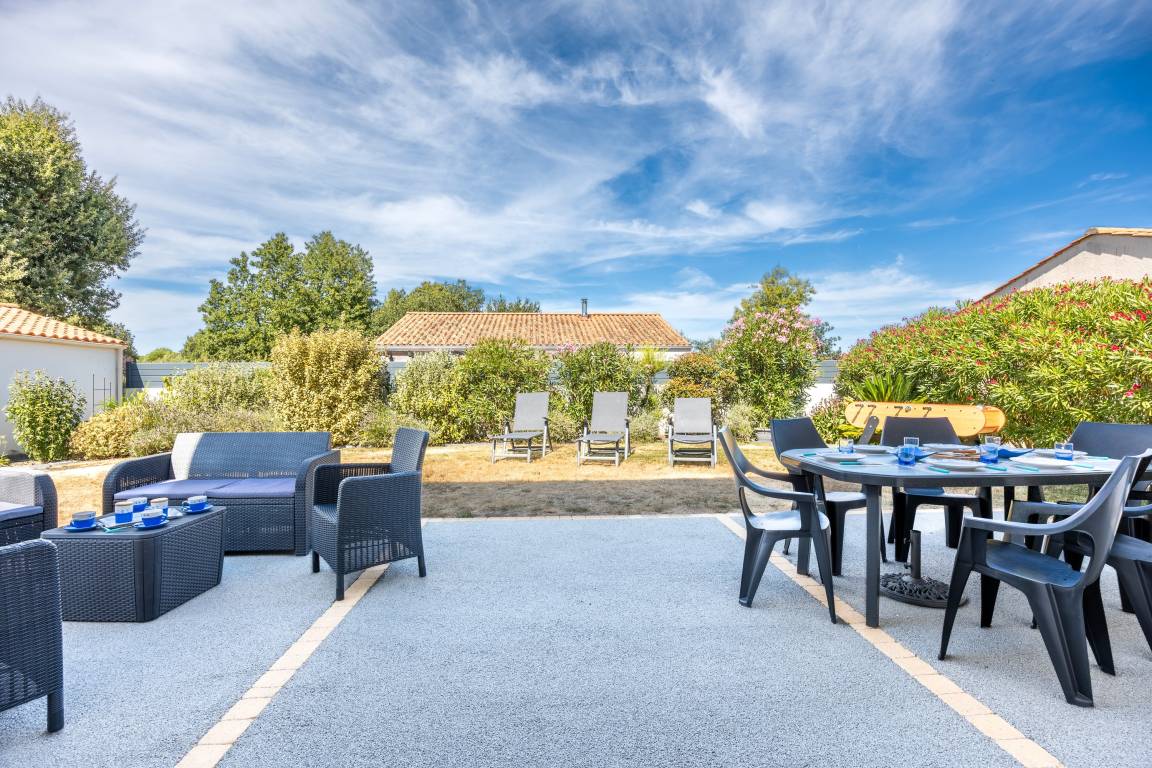 90 M² Huis ∙ 1 Slaapkamer ∙ 2 Gasten - Talmont-Saint-Hilaire