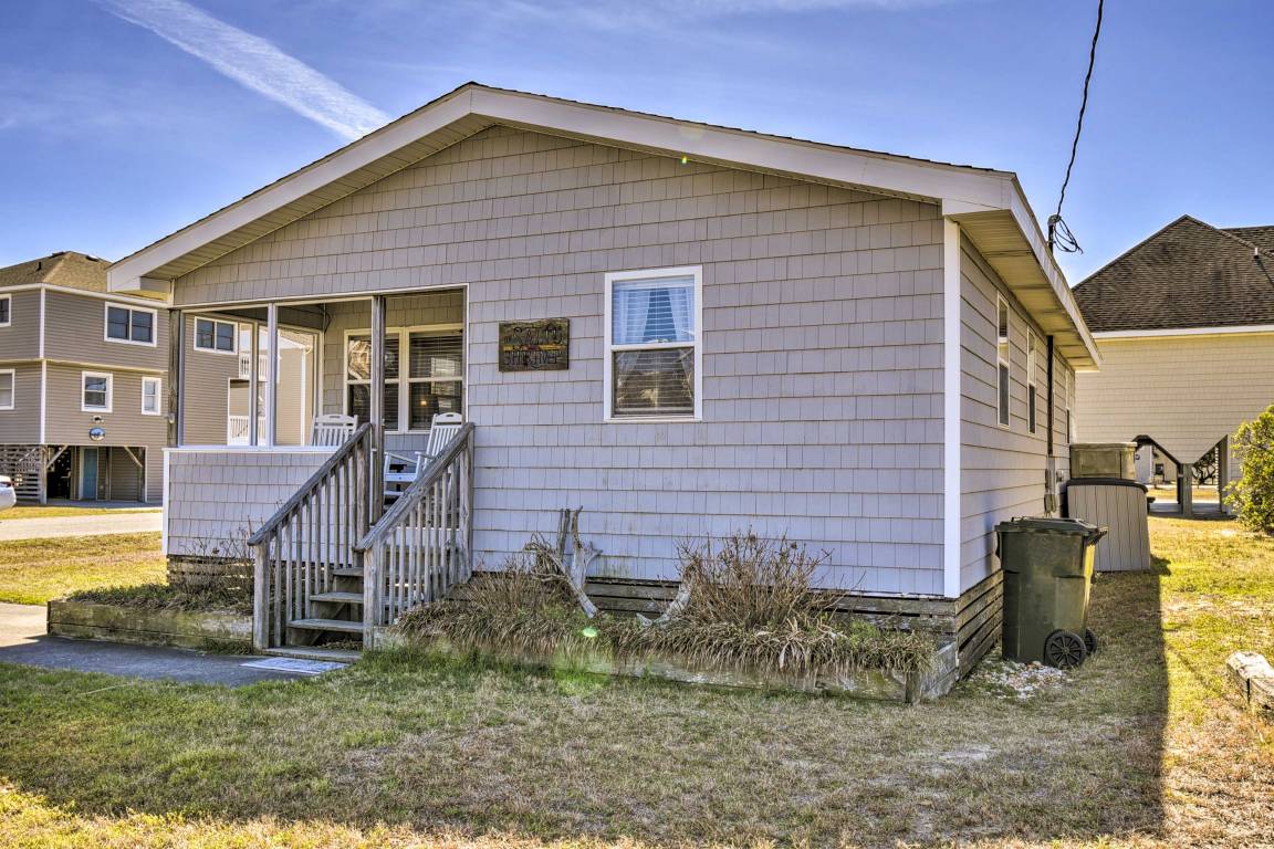89 M² Cottage ∙ 3 Bedrooms ∙ 6 Guests - Kill Devil Hills, NC