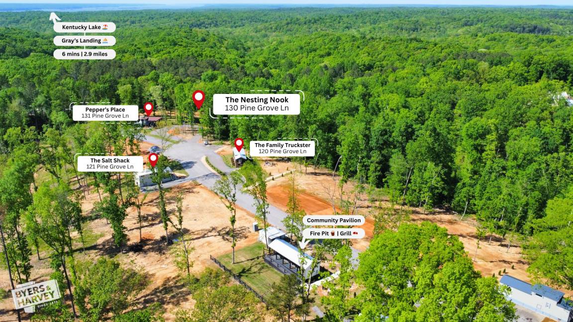 37 M² House ∙ 1 Bedroom ∙ 4 Guests - Kentucky Lake