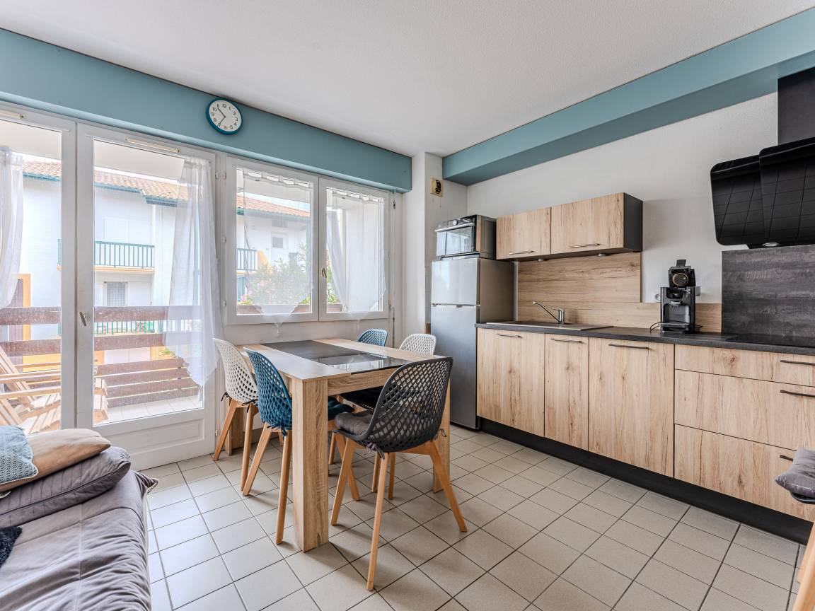 28 M² Ferienwohnung ∙ 1 Schlafzimmer ∙ 6 Gäste - Biscarrosse