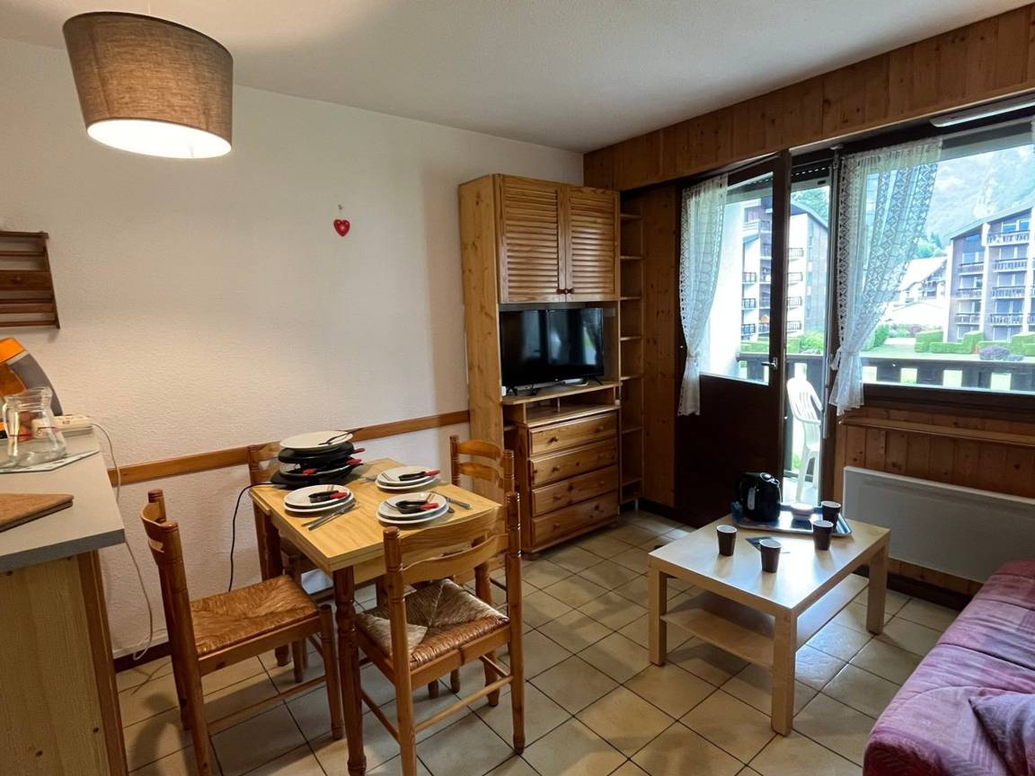 23 M² Studio ∙ 1 Chambre ∙ 4 Personnes - Samoëns