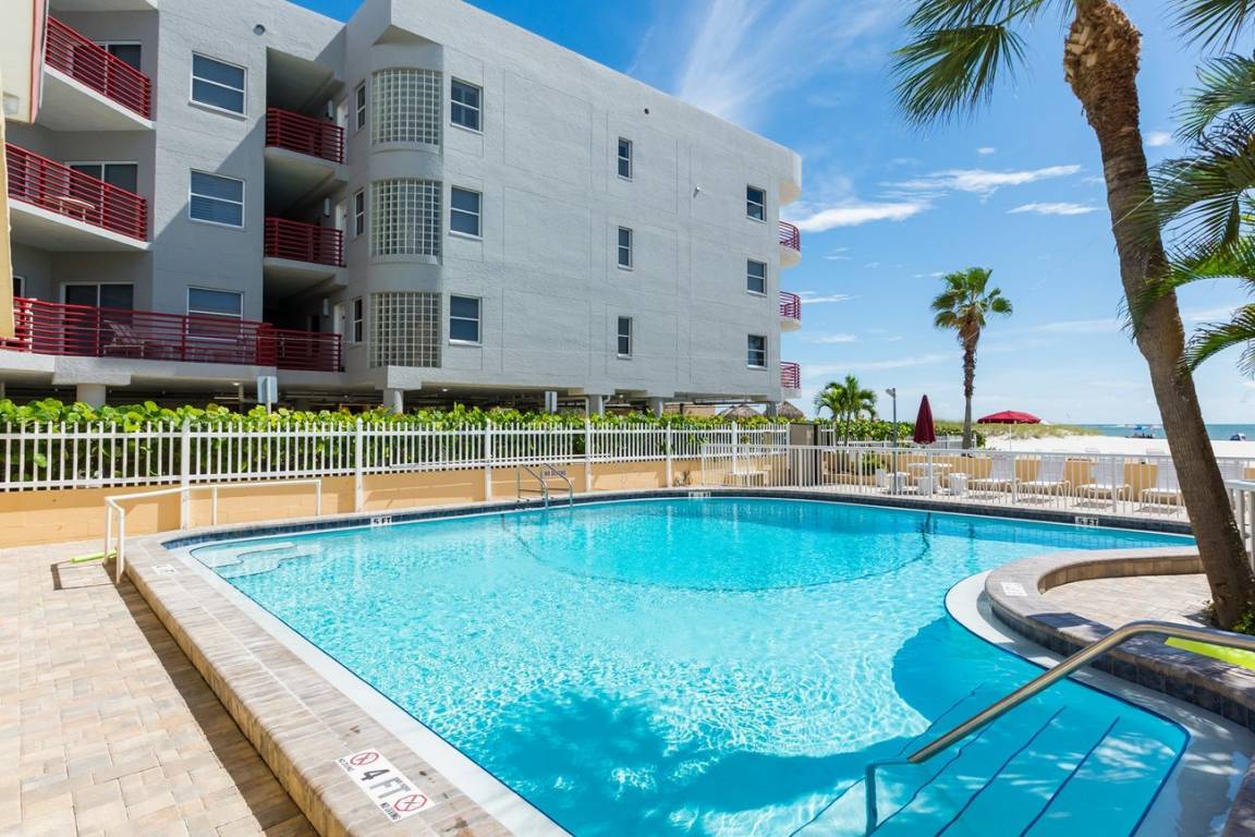 31 M² Condo ∙ 1 Bedroom ∙ 2 Guests - Madeira Beach, FL
