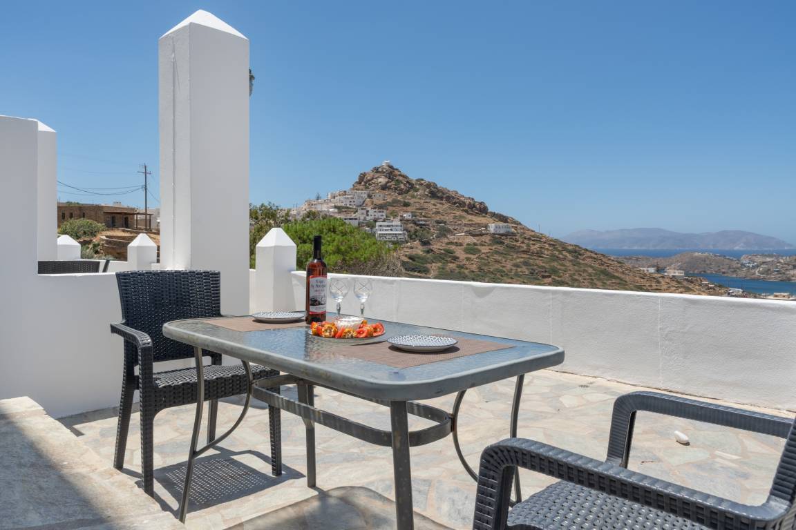 38 M² Apartamento ∙ 1 Habitación ∙ 4 Huéspedes - Ios