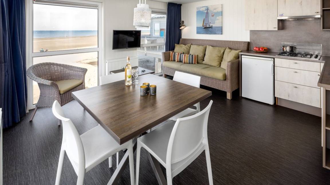 40 M² Casa ∙ 2 Habitaciones ∙ 4 Huéspedes - Vrouwenpolder