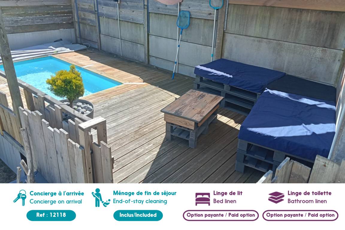 40 M² Maison De Vacances ∙ 1 Chambre ∙ 4 Personnes - Saint-Michel-Chef-Chef