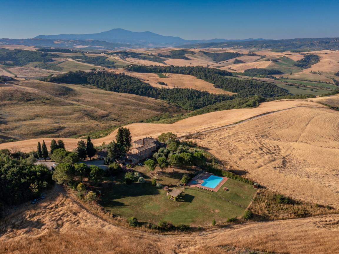 65 M² Villa ∙ 2 Makuuhuonetta ∙ 4 Vierasta - Montalcino