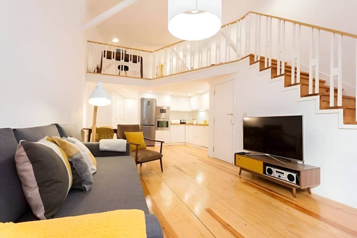 60 M² Apartamento ∙ 1 Habitación ∙ 2 Huéspedes - Lisboa