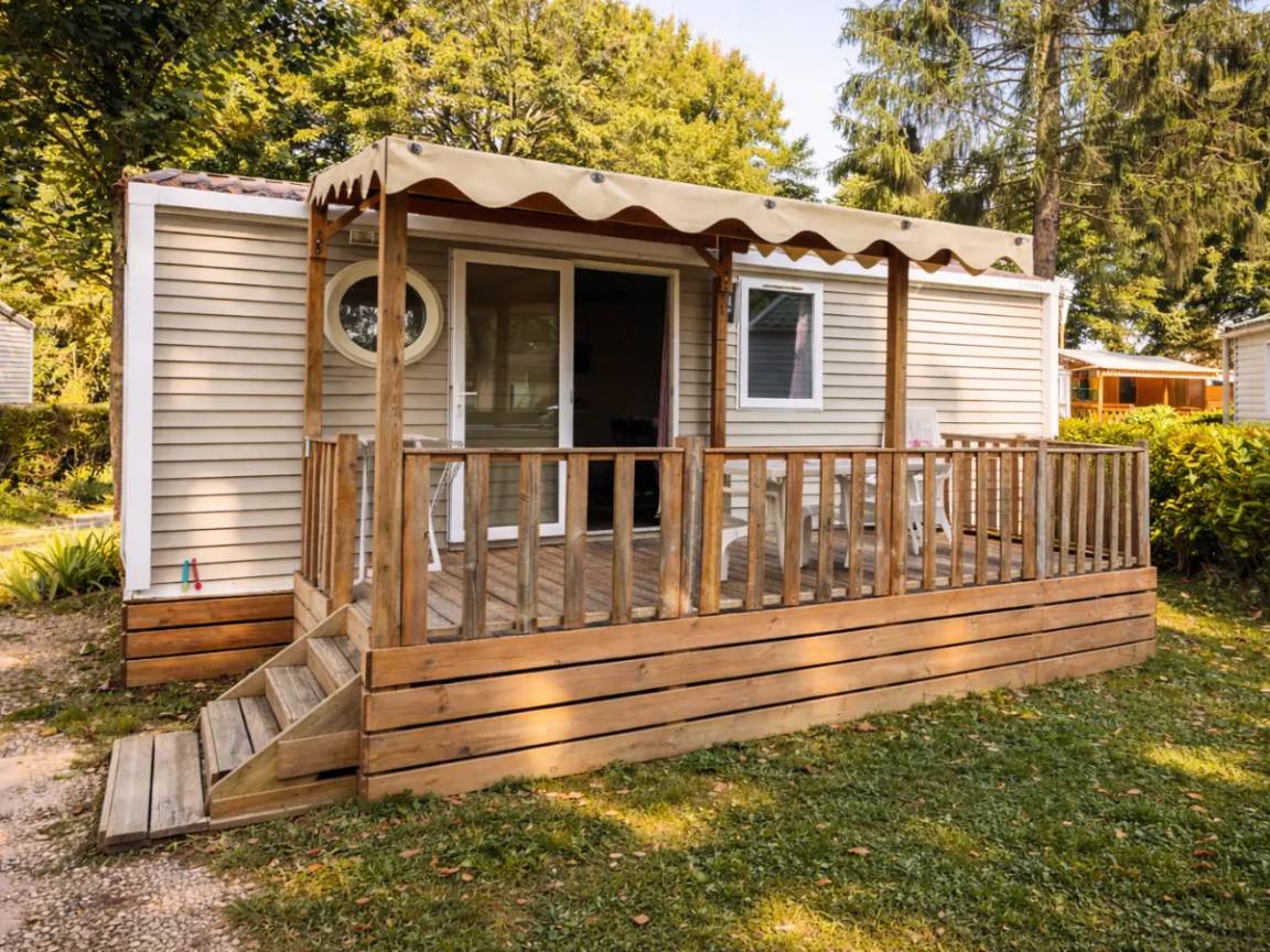 30 M² Mobil-home ∙ 2 Chambres ∙ 5 Personnes - Ain