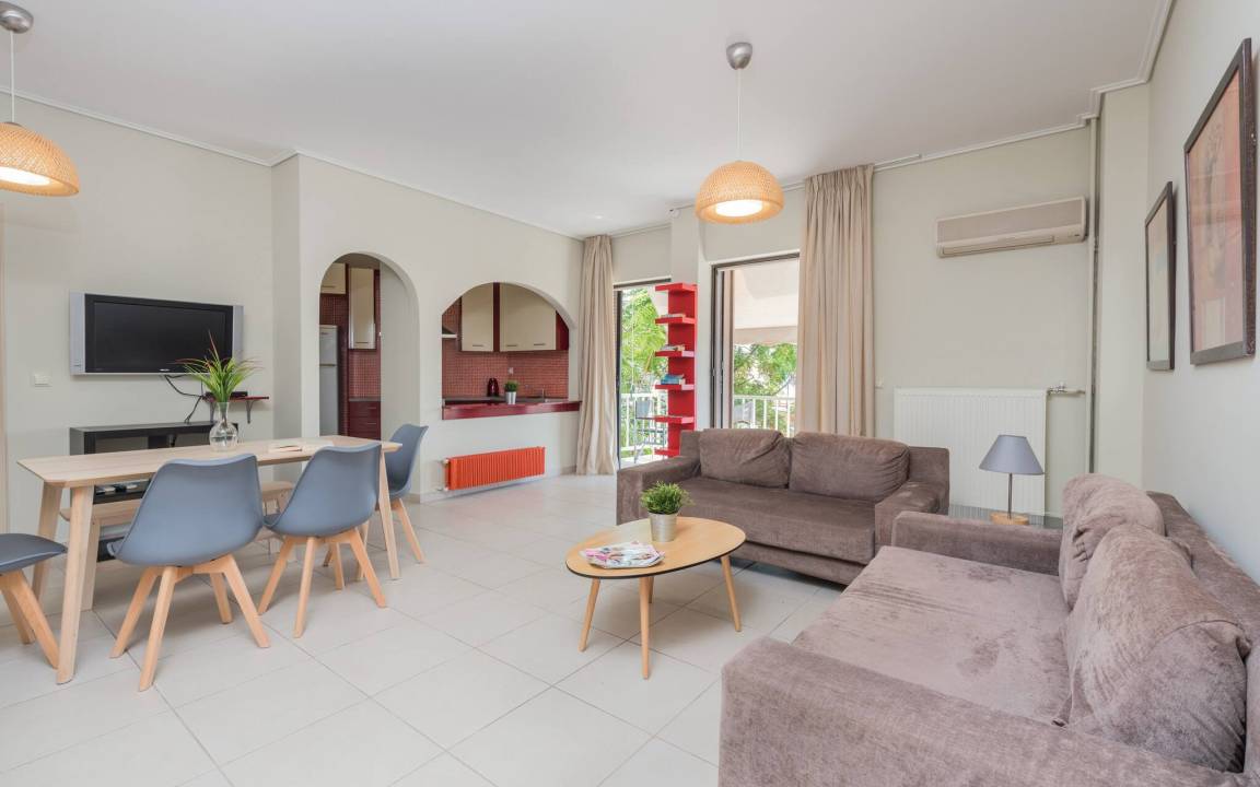 70 M² Apartment ∙ 2 Bedrooms ∙ 6 Guests - Zakinthos