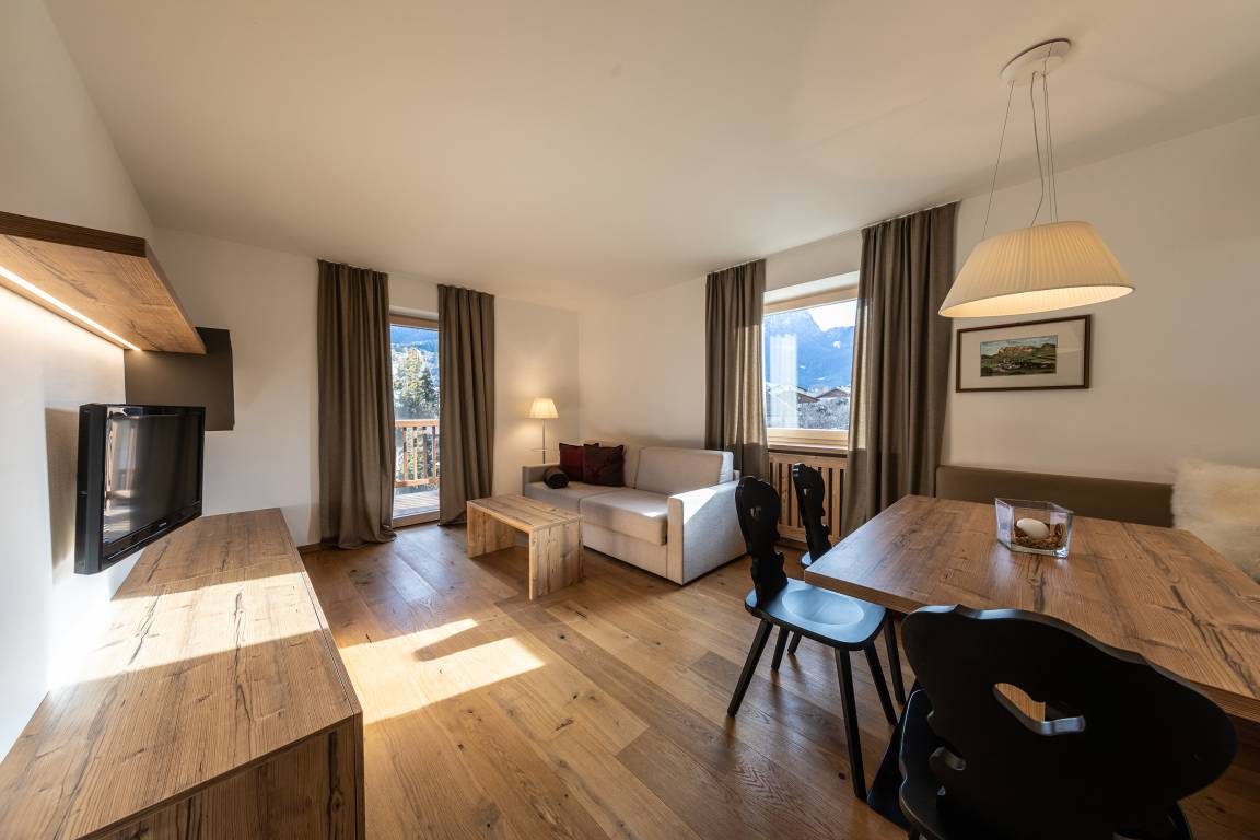 65 M² Appartamento Vacanza ∙ 1 Camera Da Letto ∙ 5 Ospiti - Siusi