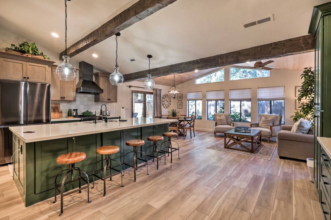 176 M² House ∙ 3 Bedrooms ∙ 10 Guests - Flagstaff, AZ