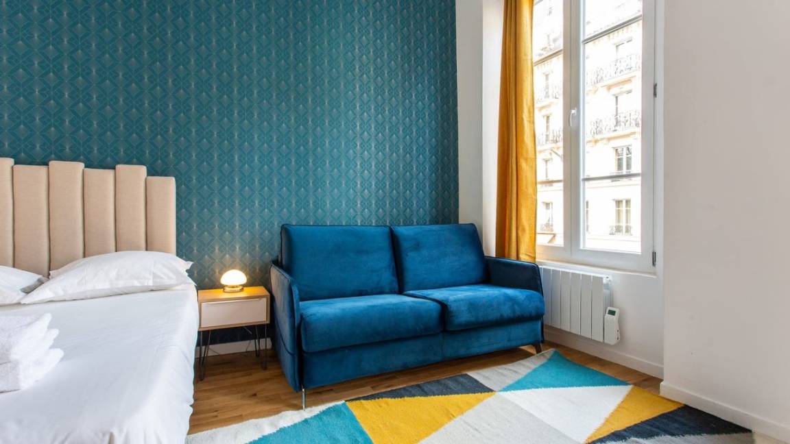 30 M² Apartment ∙ 4 Guests - Paris