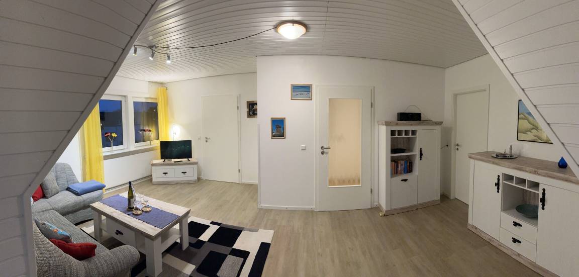 80 M² Ferienwohnung ∙ 2 Schlafzimmer ∙ 4 Gäste - Amrum