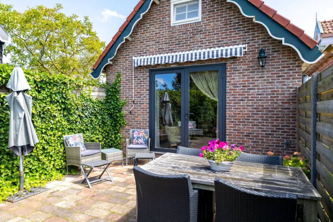 60 M² Ferienhaus ∙ 2 Schlafzimmer ∙ 4 Gäste - Domburg