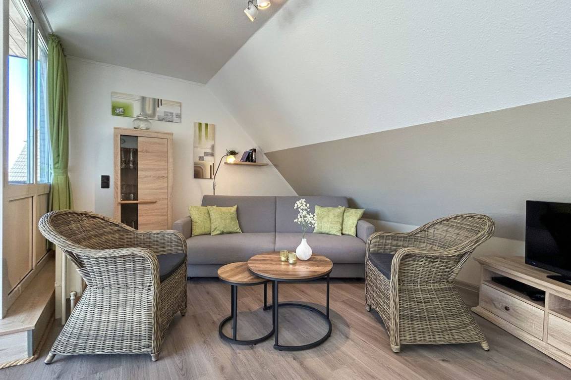 52 M² Apartment ∙ 1 Bedroom ∙ 4 Guests - Duhnen