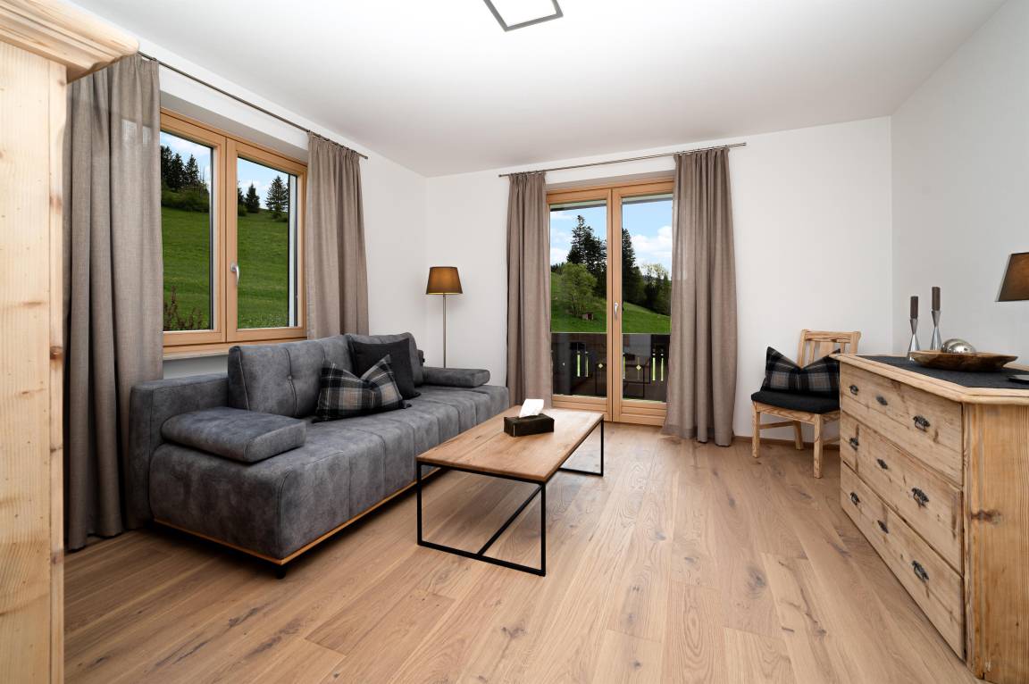 75 M² Apartment ∙ 2 Bedrooms ∙ 4 Guests - Abtenau