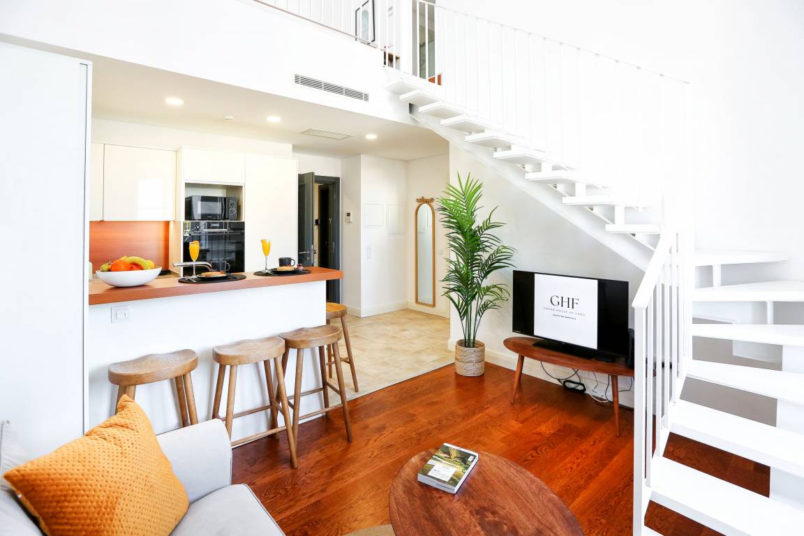 68 M² Ferienwohnung ∙ 2 Schlafzimmer ∙ 6 Gäste - Faro