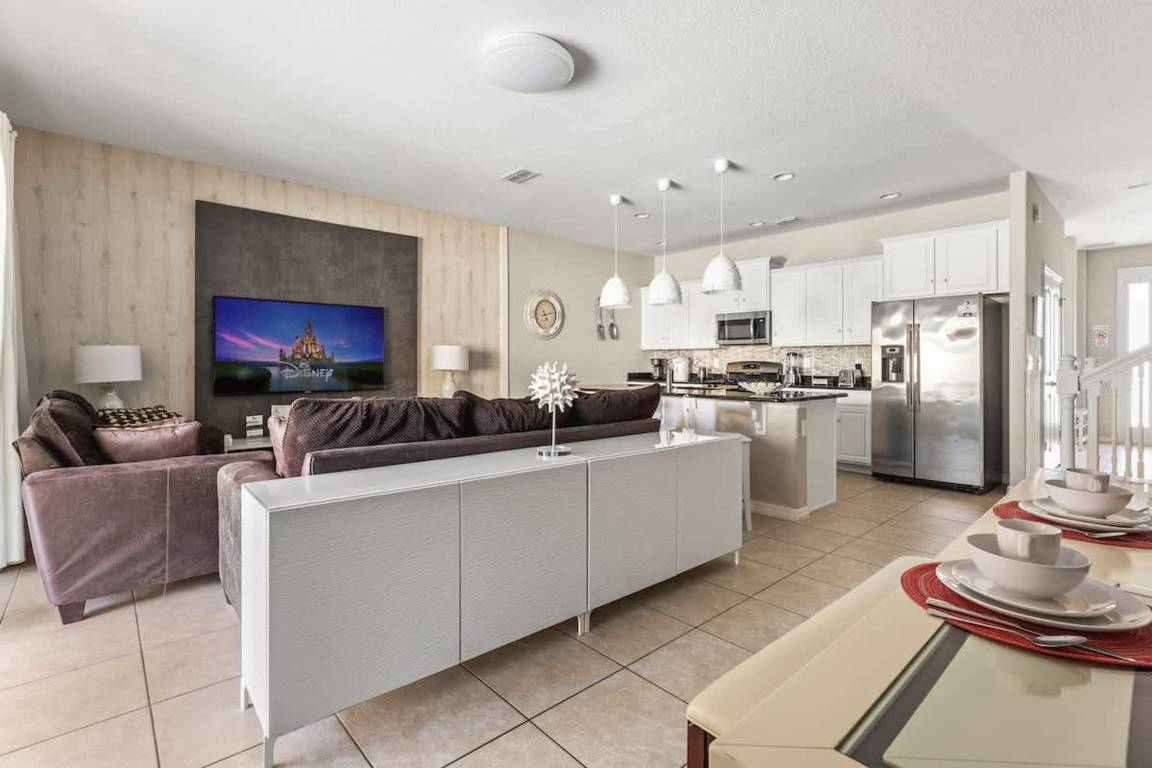 202 M² Apartamento ∙ 4 Habitaciones ∙ 8 Huéspedes - Celebration, FL