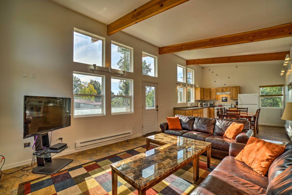 83 M² Casa ∙ 2 Habitaciones ∙ 8 Huéspedes - Alaska