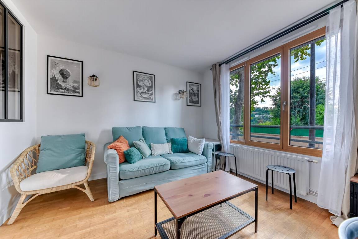 Apartamento ∙ 2 Habitaciones ∙ 6 Huéspedes - Lyon