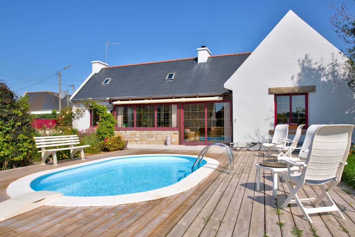 122 M² Maison De Vacances ∙ 3 Chambres ∙ 5 Personnes - Lesconil