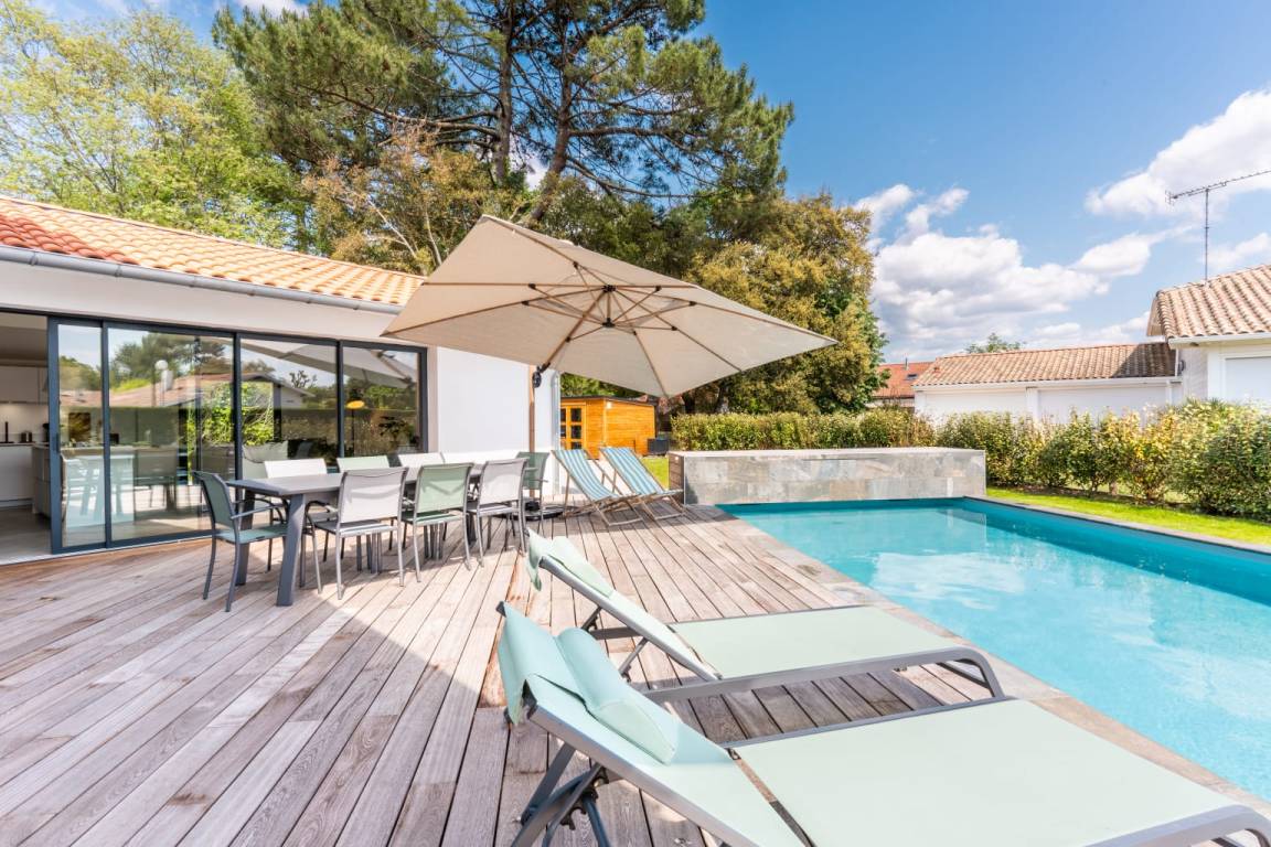 165 M² Villa ∙ 5 Chambres ∙ 10 Personnes - Seignosse