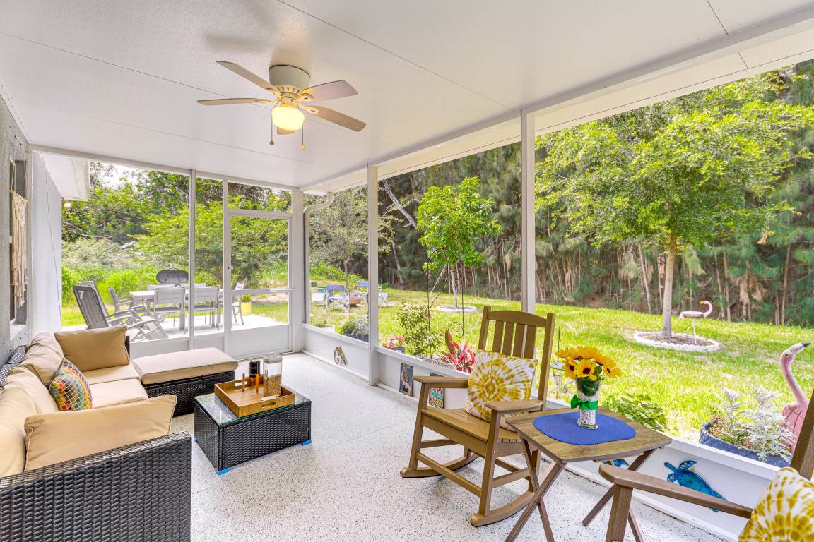 167 M² House ∙ 4 Bedrooms ∙ 8 Guests - Sebastian, FL