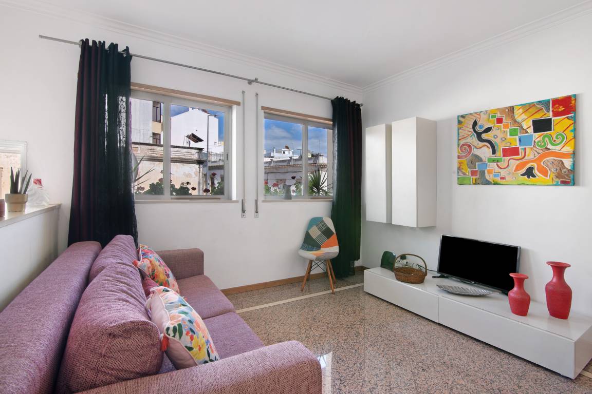 63 M² Ferienwohnung ∙ 1 Schlafzimmer ∙ 4 Gäste - Faro