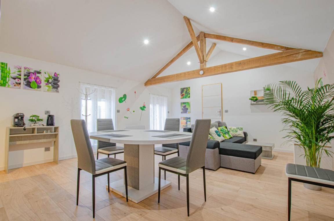 44 M² Gîte ∙ 1 Chambre ∙ 2 Personnes - Aube