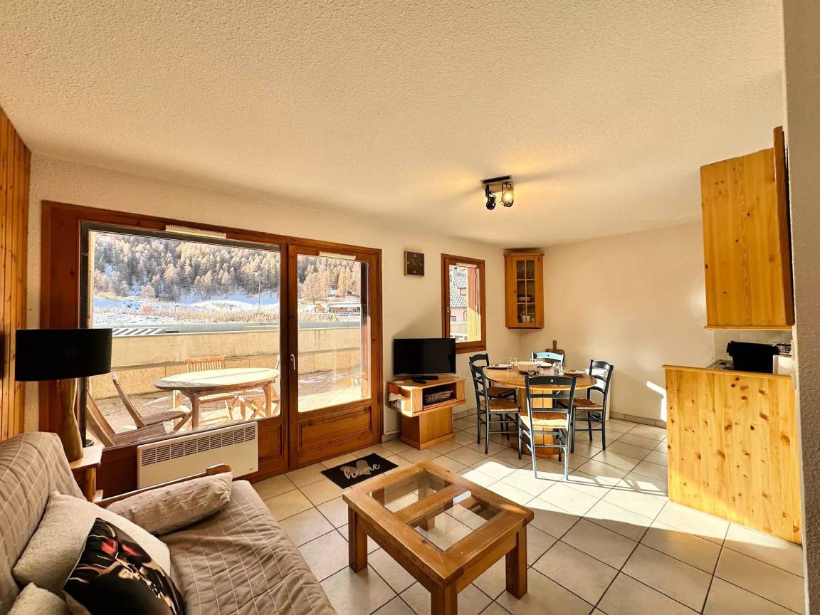 38 M² Appartement ∙ 1 Chambre ∙ 6 Personnes - Ceillac
