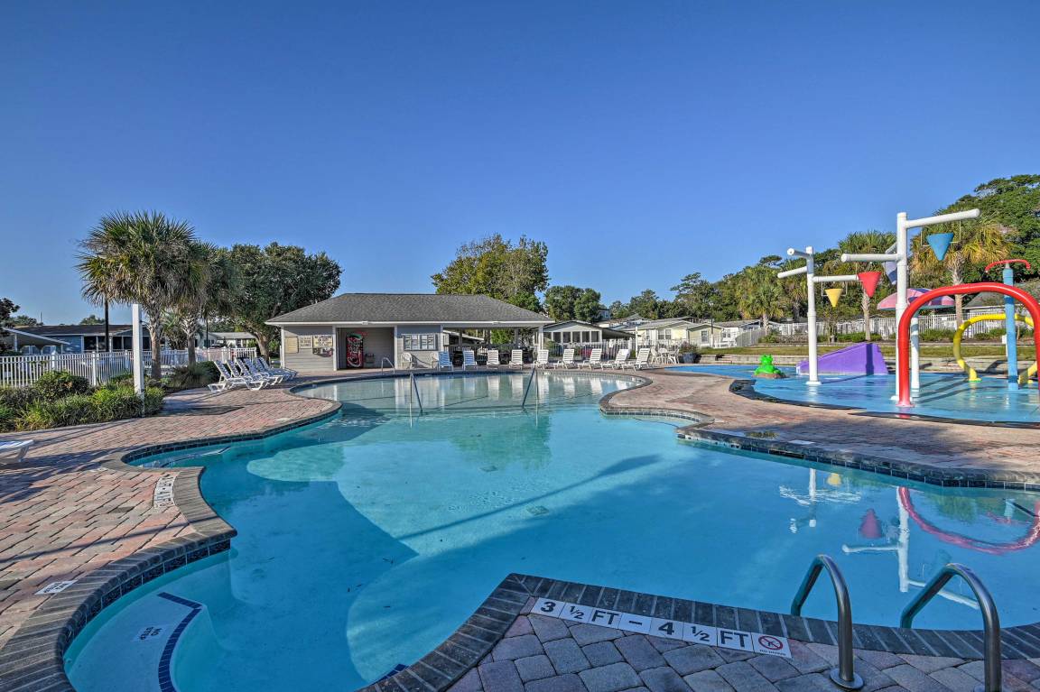 92 M² House ∙ 3 Bedrooms ∙ 6 Guests - Garden City, SC