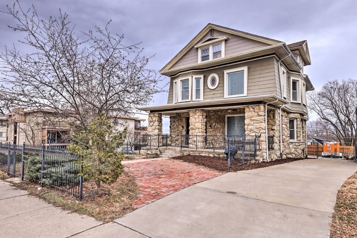 118 M² Apartamento ∙ 3 Habitaciones ∙ 6 Huéspedes - Kansas City, MO