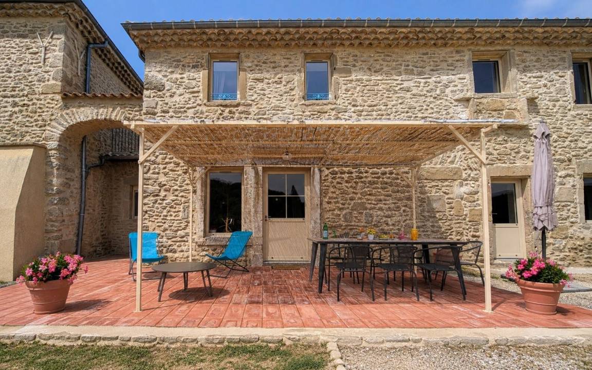 100 M² Gîte ∙ 2 Chambres ∙ 6 Personnes - Crest
