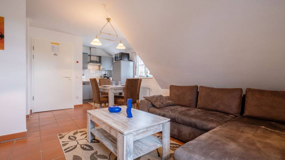 40 M² Apartament ∙ 1 Sypialnia ∙ 4 Gości - Insel Hiddensee