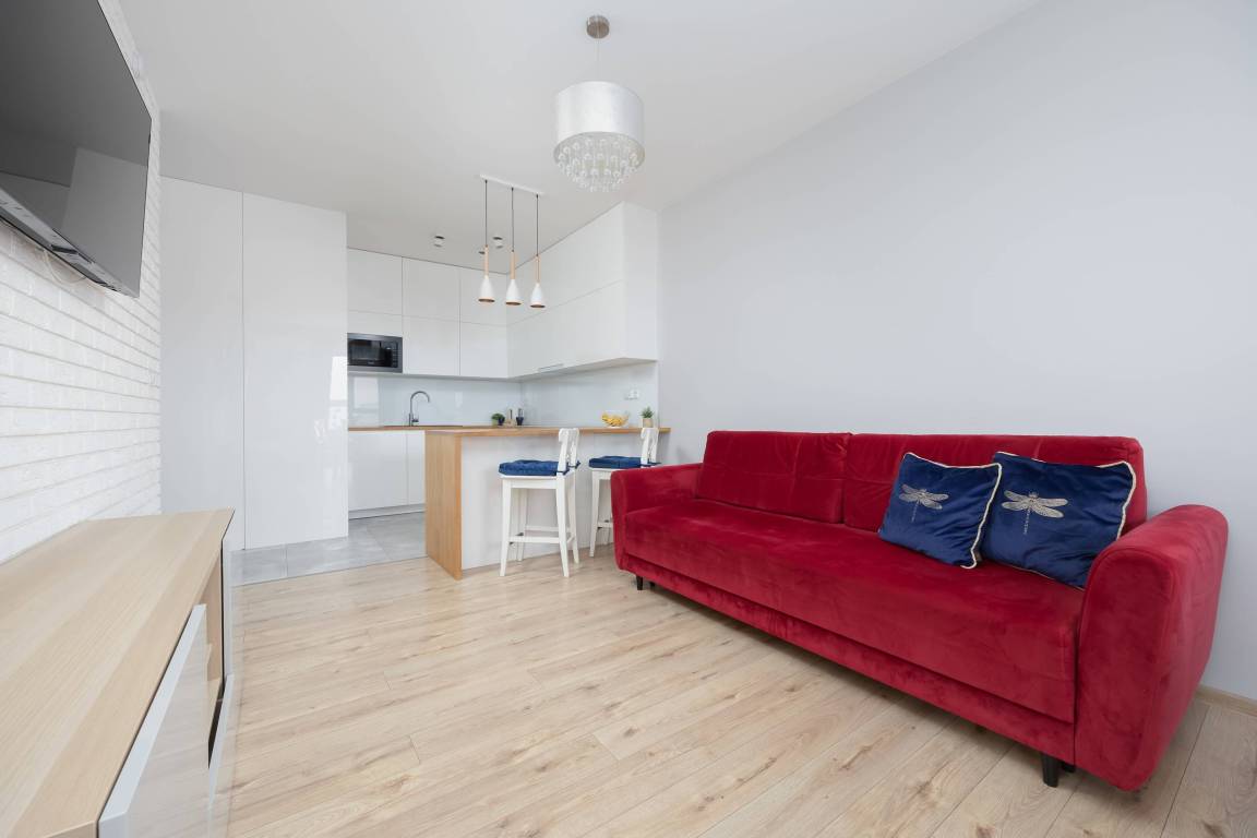 Apartment ∙ 2 Bedrooms ∙ 8 Guests - Warsaw